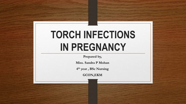 TORCH INFECTIONS IN PREGNANCY.pptx | Pregnancy | Reproductive Health