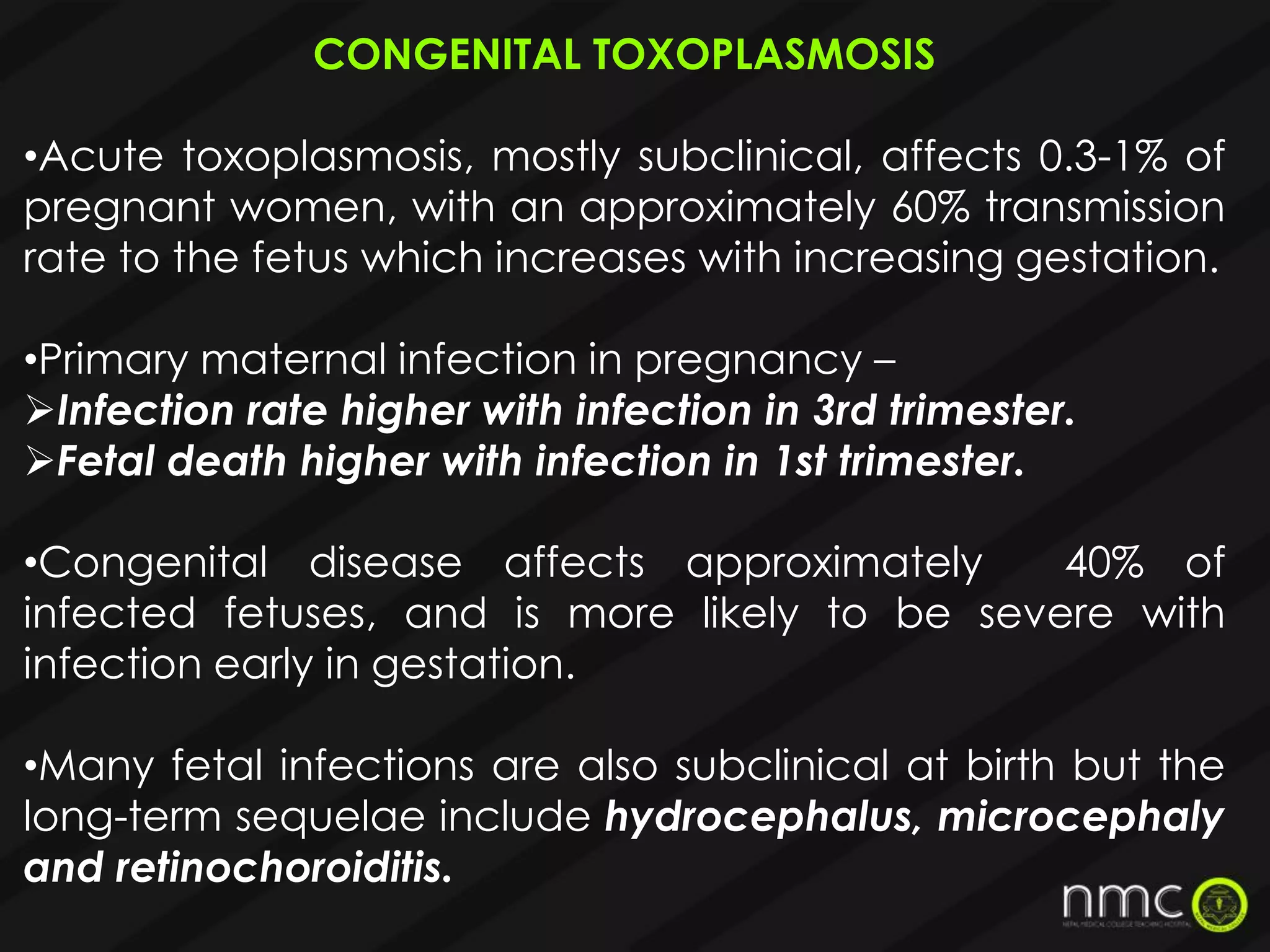 Torch infections in pregnancy presentation | PDF