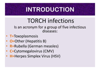 TORCH | PPT