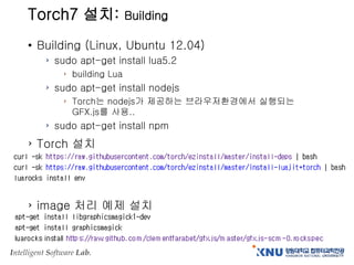 Torch intro | PPT | Free Download