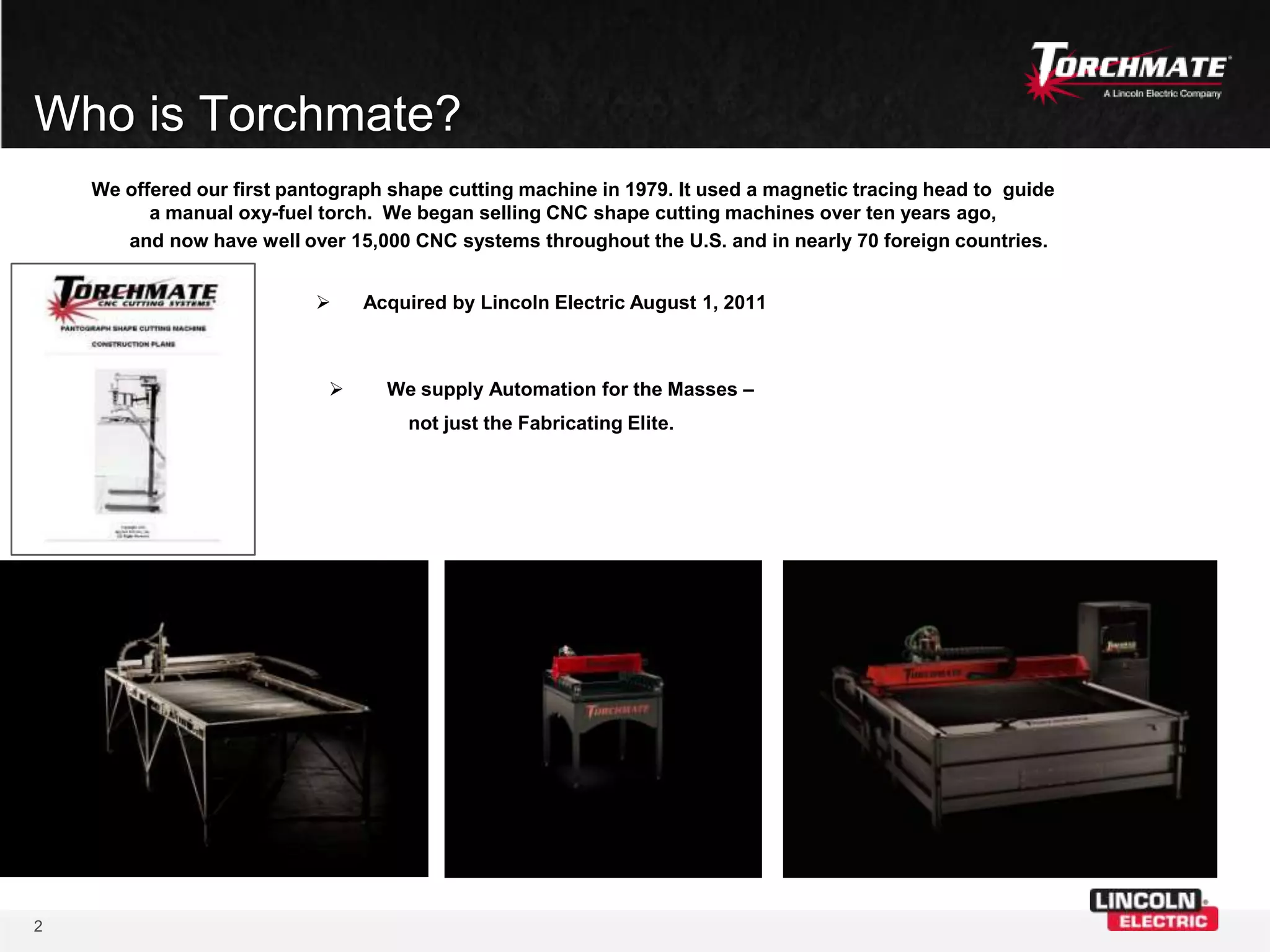 Torchmate power point.ty copy | PPTX
