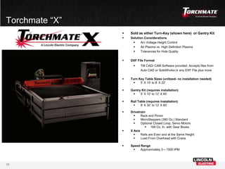 Torchmate power point.ty copy | PPTX