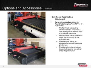 Torchmate power point.ty copy | PPTX