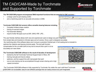 Torchmate power point.ty copy | PPTX