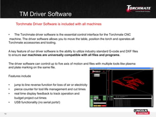 Torchmate power point.ty copy | PPTX