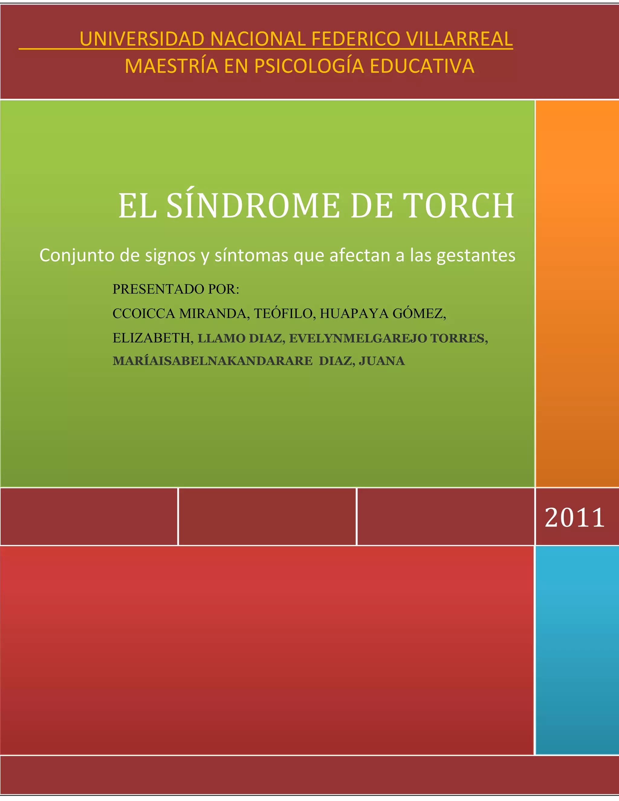 SINDROME DE TORCH | DOCX