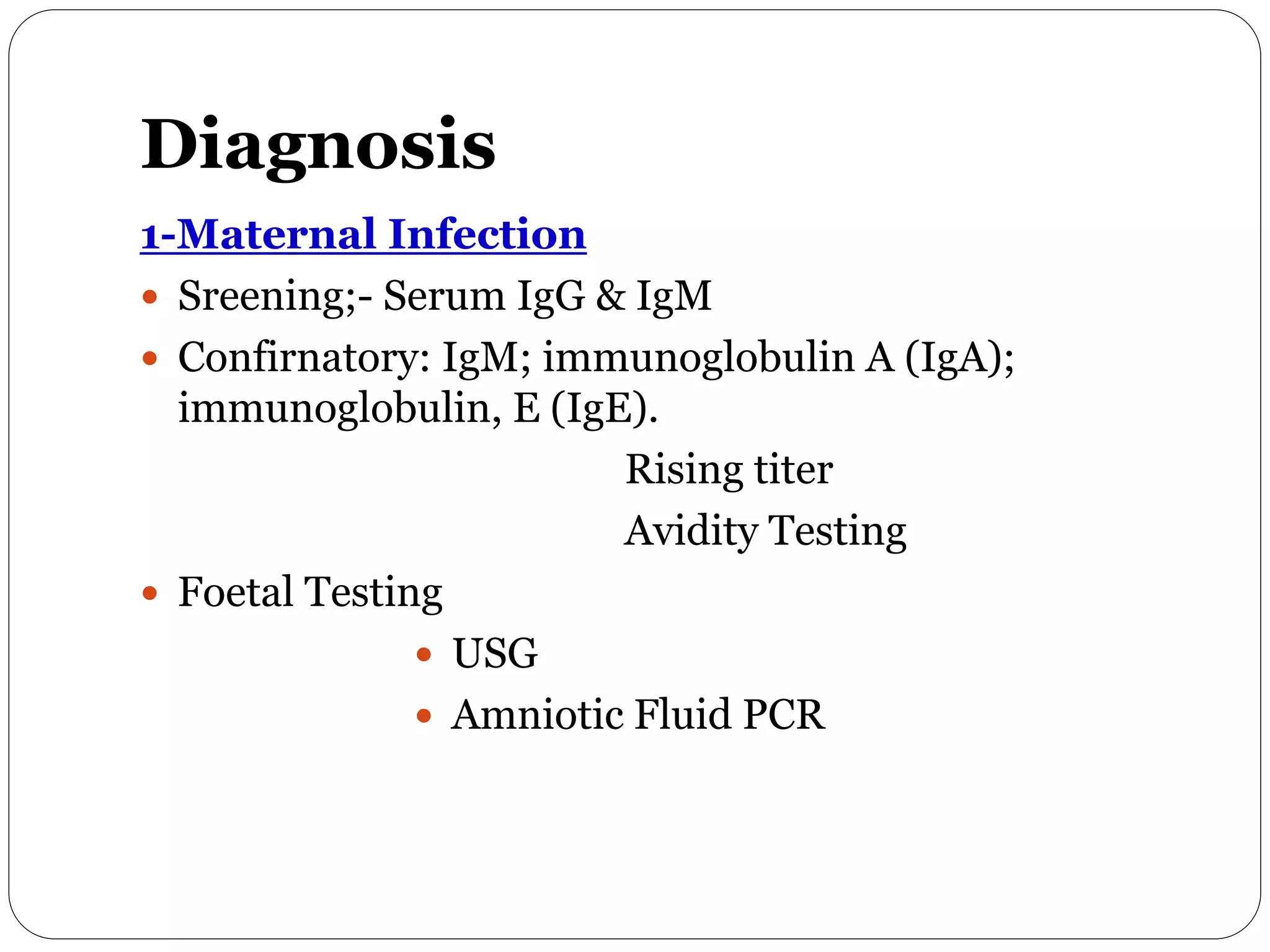 TORCH Infection in neonate (newborn) | PPTX