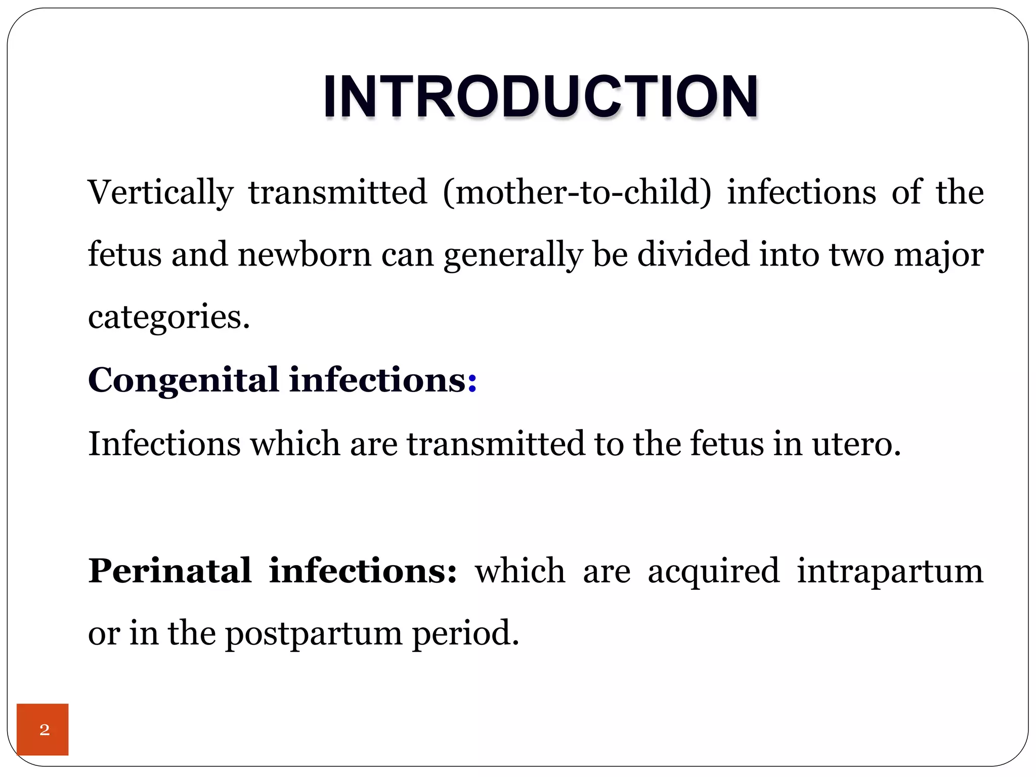 TORCH Infection in neonate (newborn) | PPTX