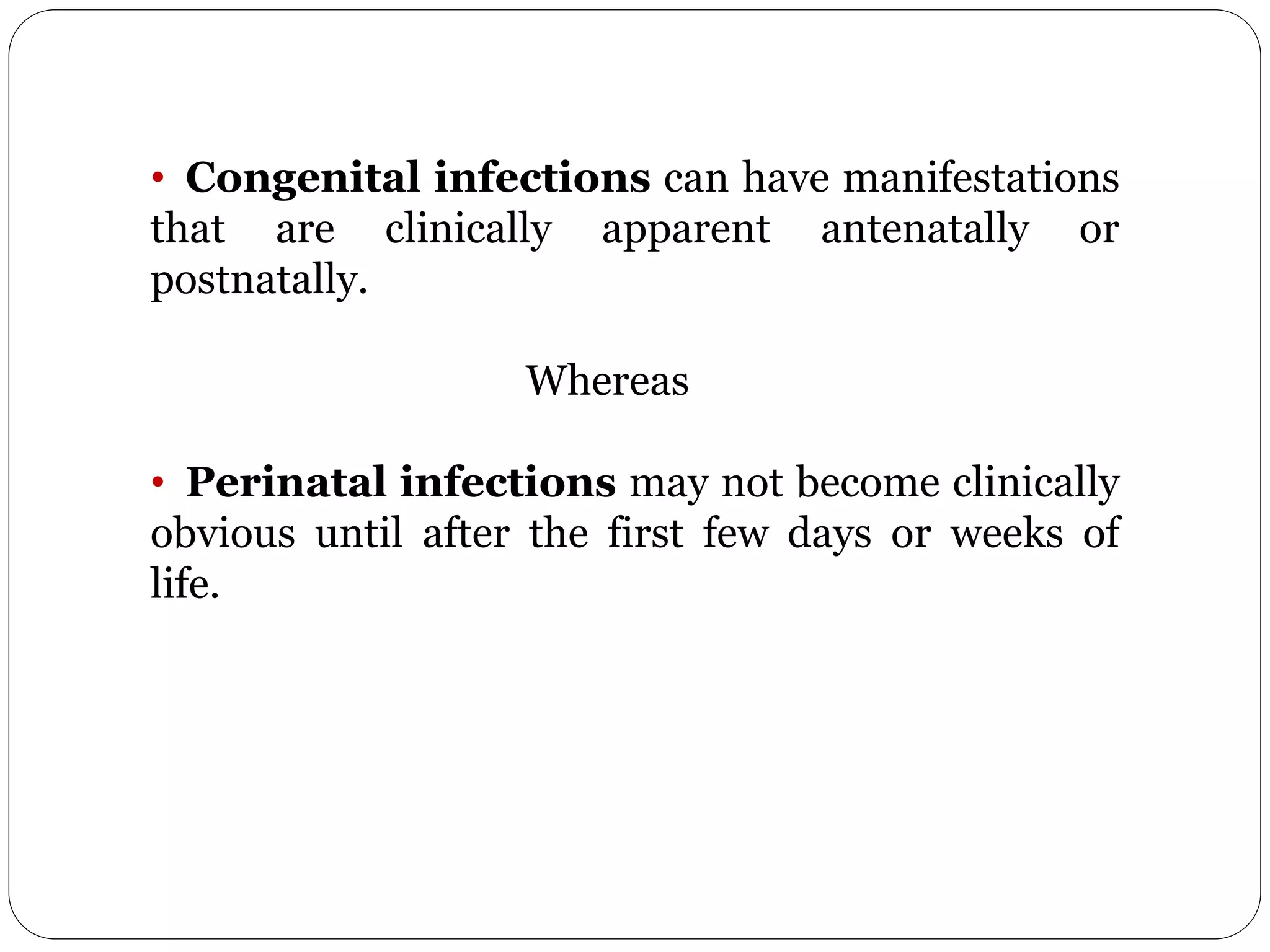 TORCH Infection in neonate (newborn) | PPTX