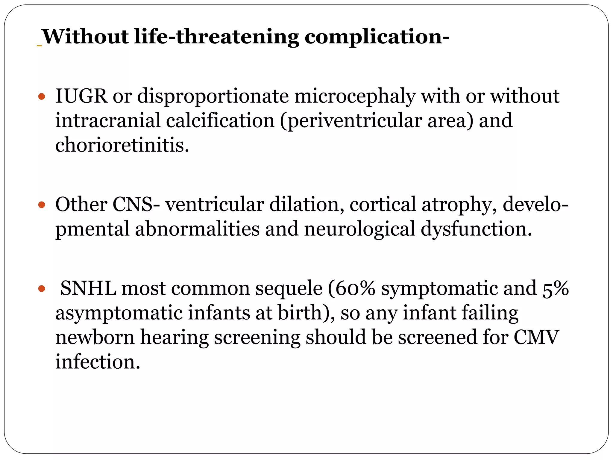 TORCH Infection in neonate (newborn) | PPTX