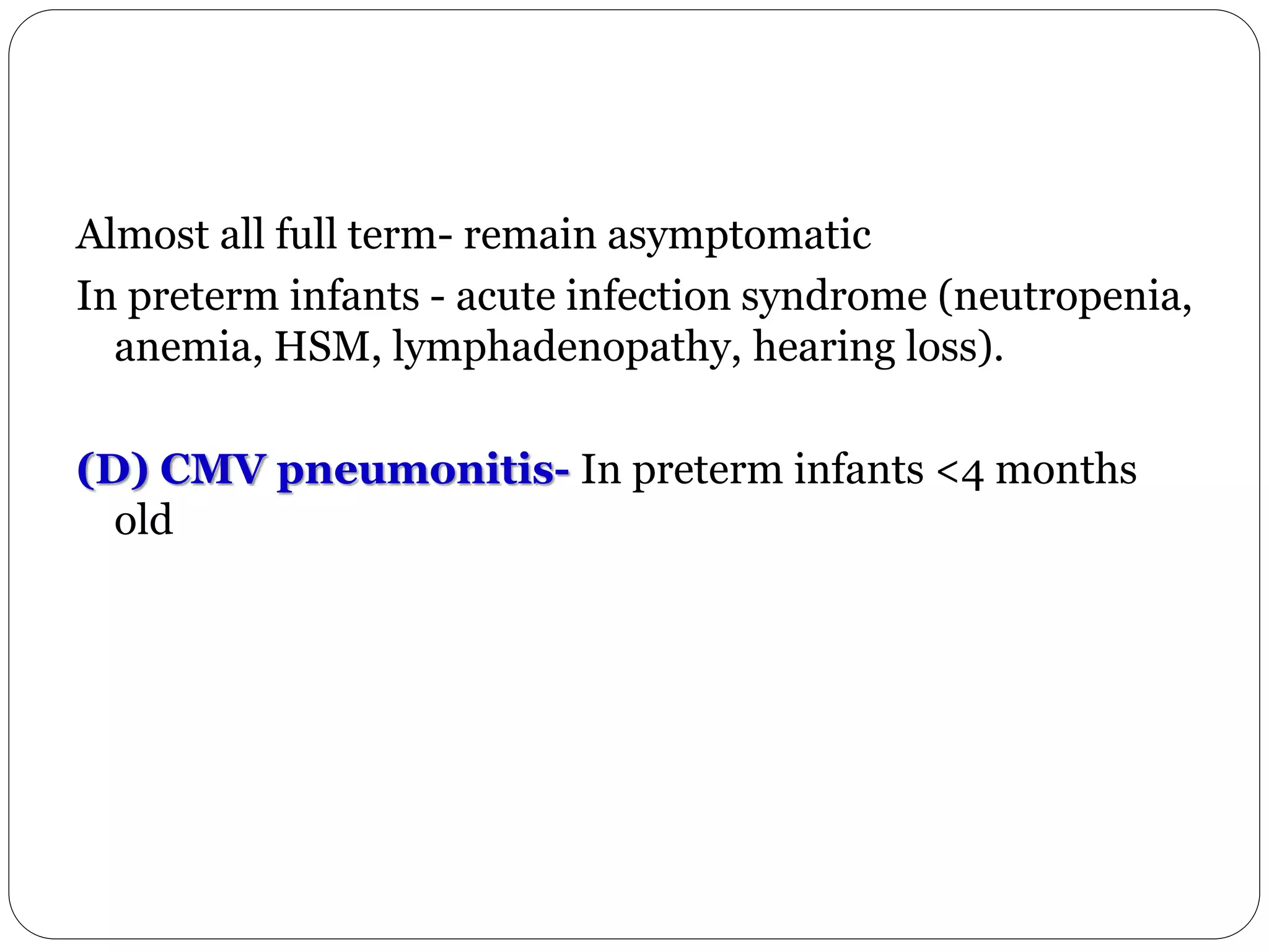 TORCH Infection in neonate (newborn) | PPTX