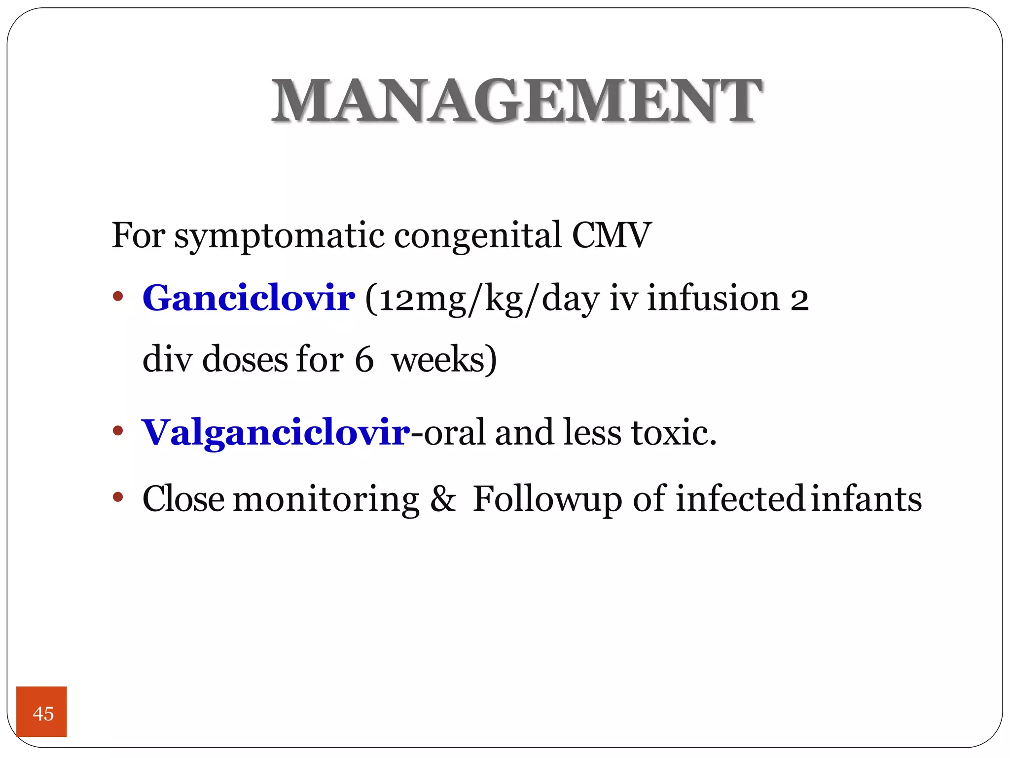 TORCH Infection in neonate (newborn) | PPTX