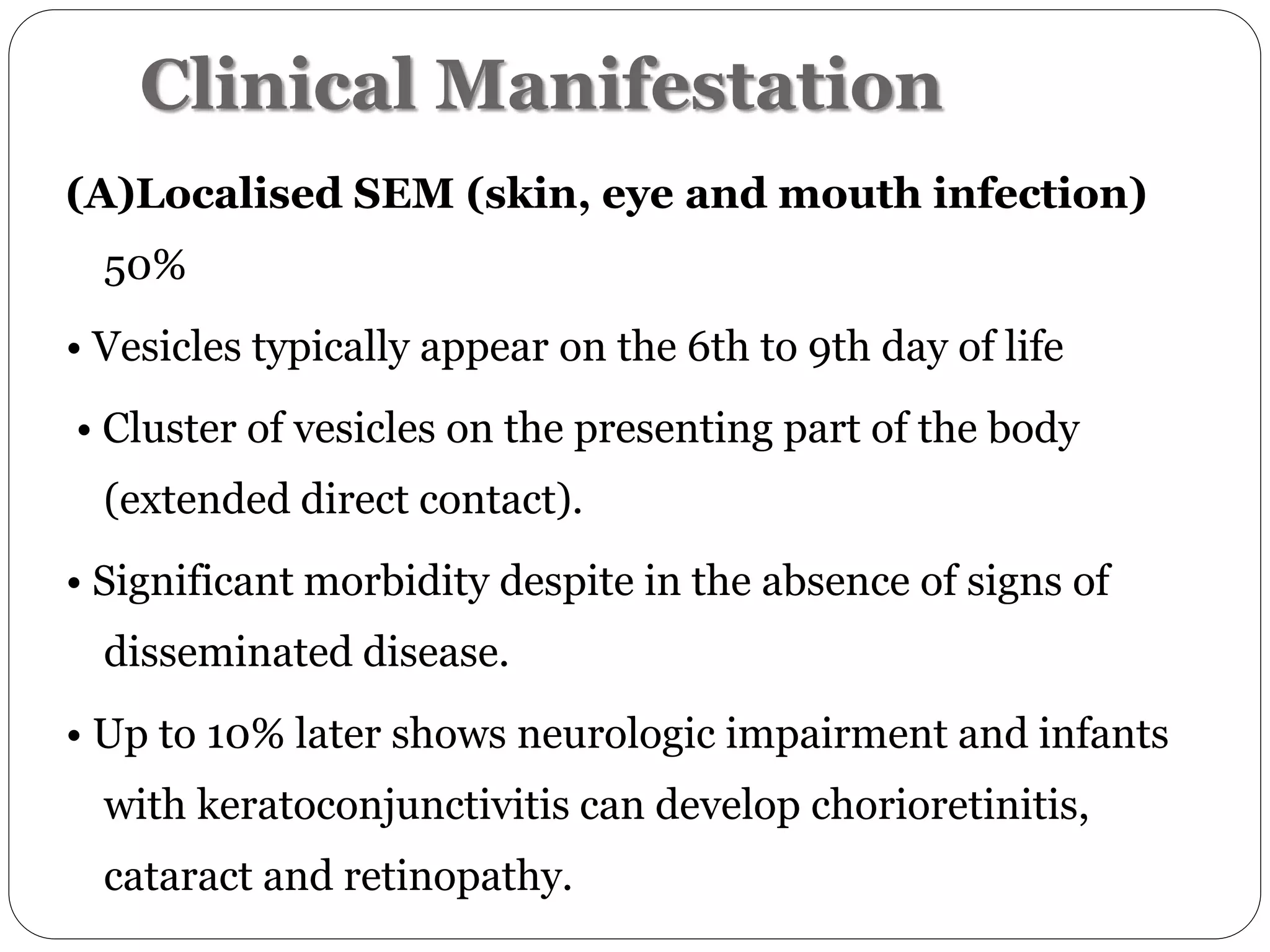 TORCH Infection in neonate (newborn) | PPTX