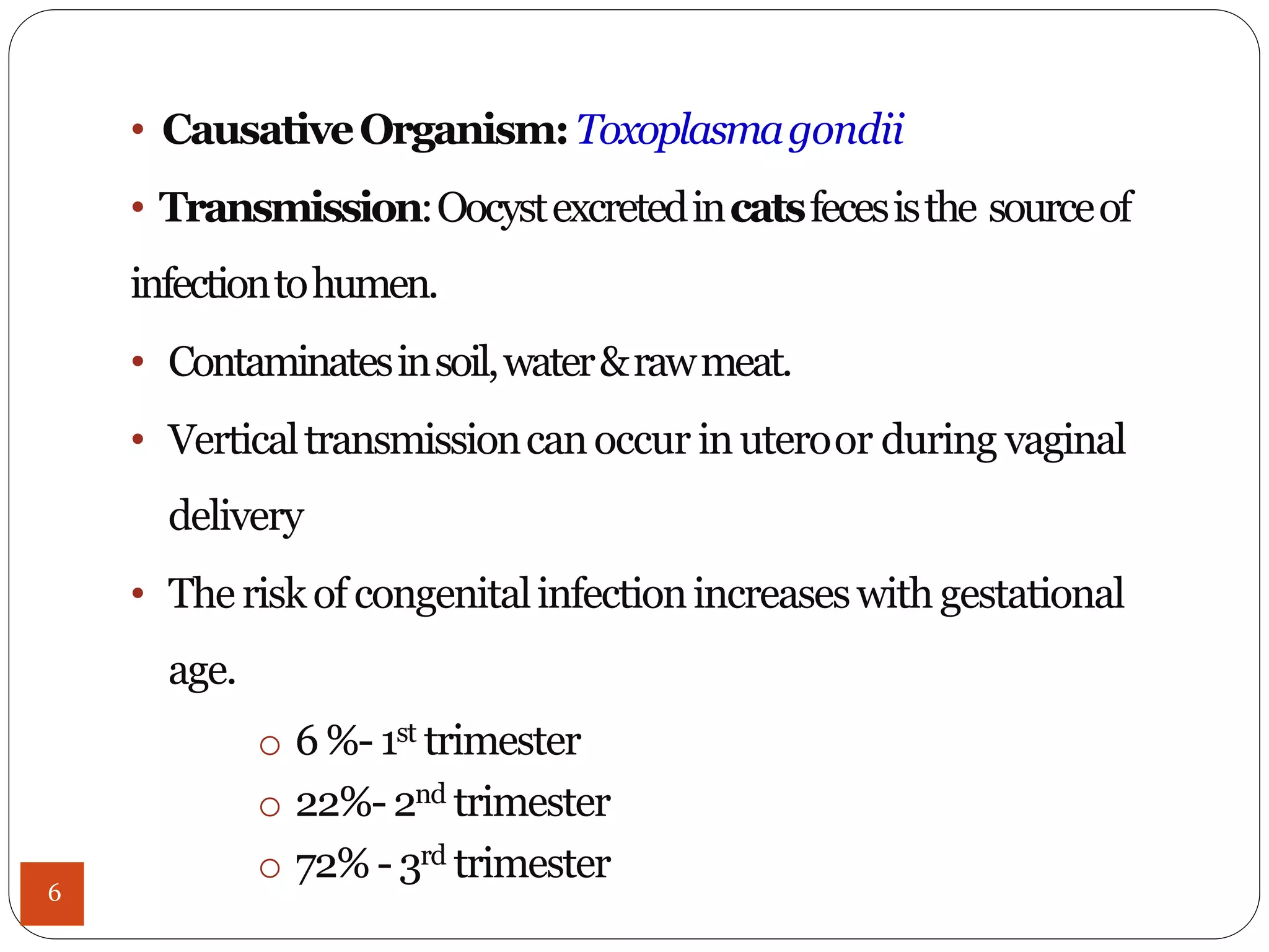 TORCH Infection in neonate (newborn) | PPTX