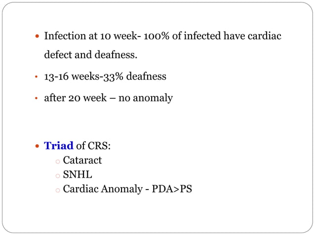 TORCH Infection in neonate (newborn) | PPTX | Pregnancy | Reproductive ...