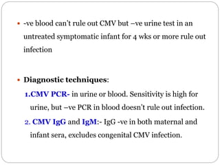 TORCH Infection in neonate (newborn) | PPTX