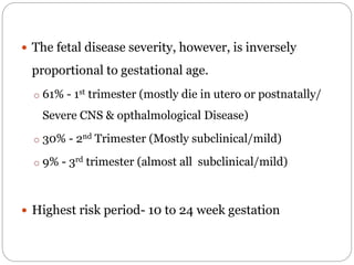 TORCH Infection in neonate (newborn) | PPTX