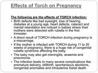 TORCH | PPTX | Pregnancy | Reproductive Health