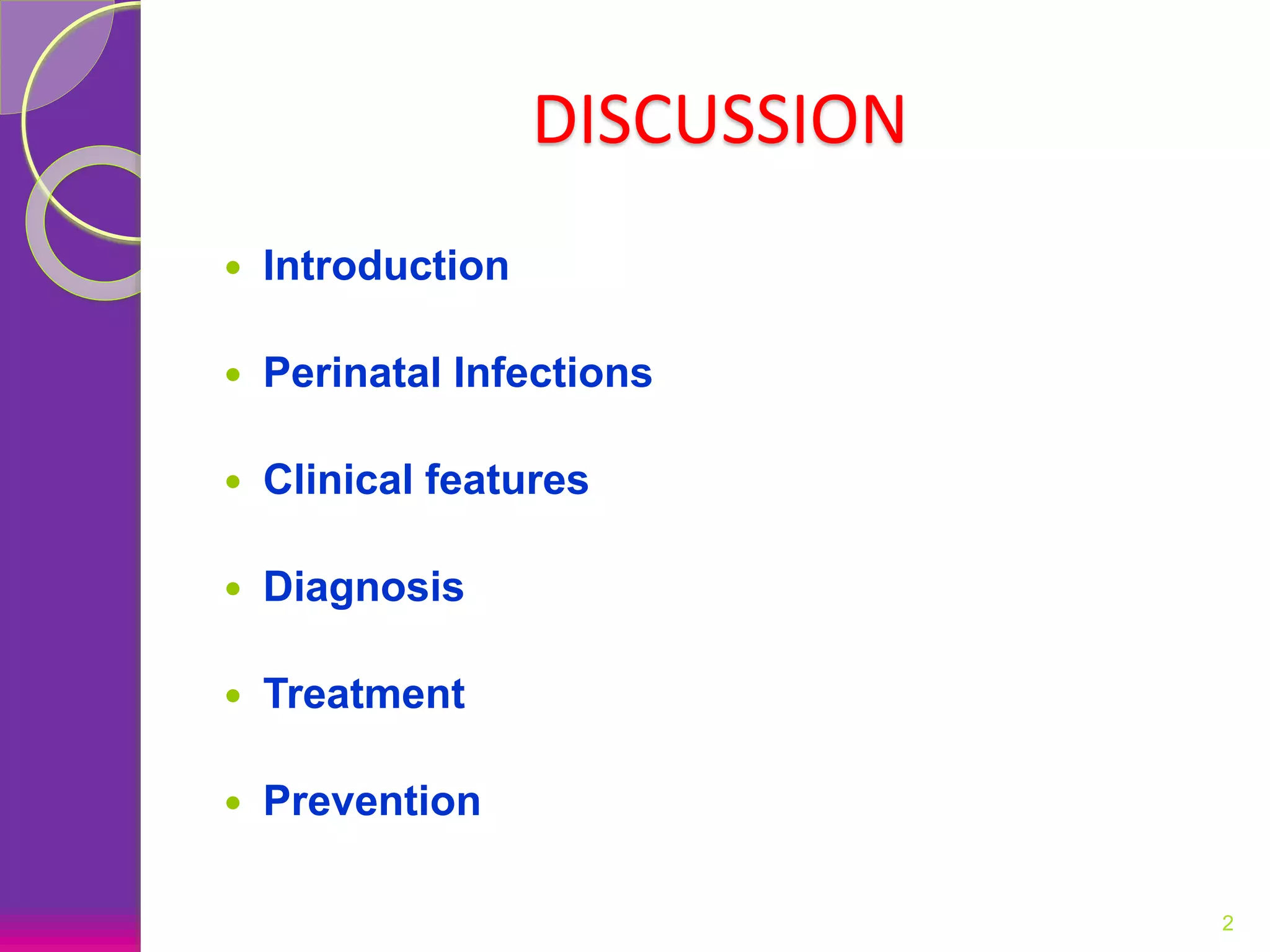 TORCH INFECTION | PPTX