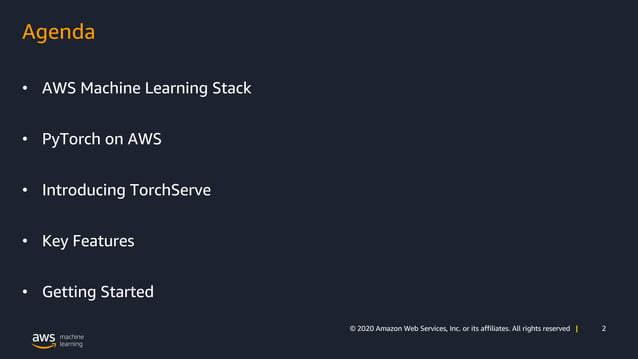 Deploy PyTorch models in Production on AWS with TorchServe | PPT Deploy PyTorch models in Production on AWS with TorchServe | PPT