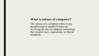 TOR Code of cunduct & misuse of computing[1].pptx