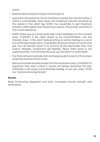 Torc plus training manual | PDF