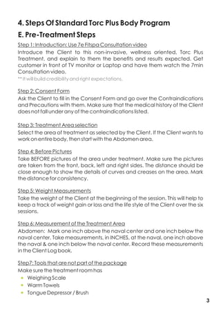 Torc plus training manual | PDF