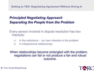 Torc Thumbnail 4 Getting To Yes - Negotiating Agreement Without Giving ...