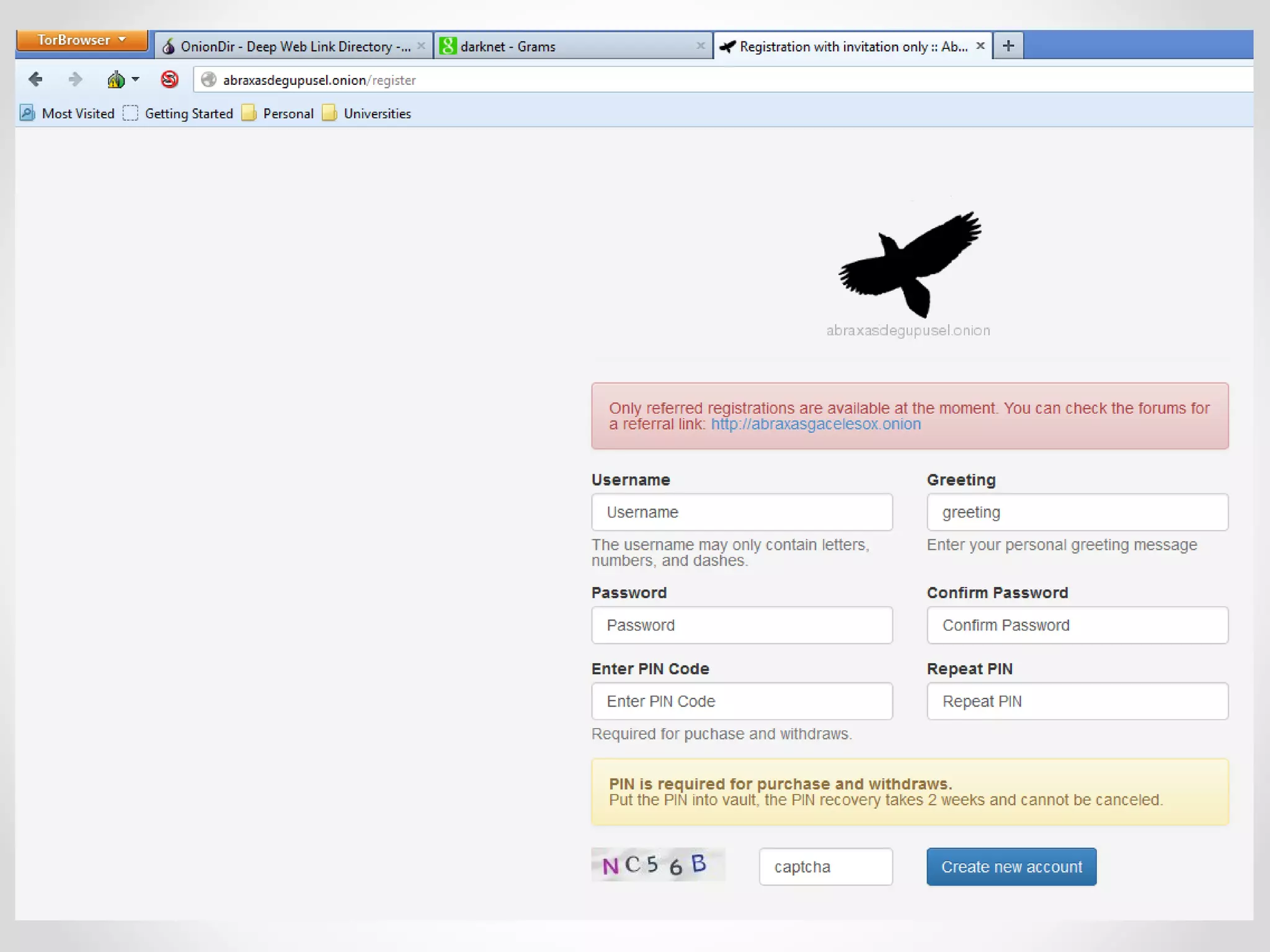 ToR - Deep Web | PPTX
