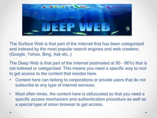 ToR - Deep Web | PPT
