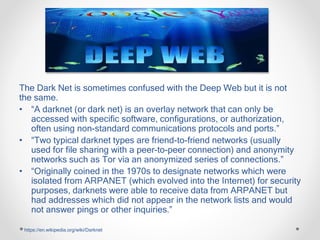 ToR - Deep Web | PPT