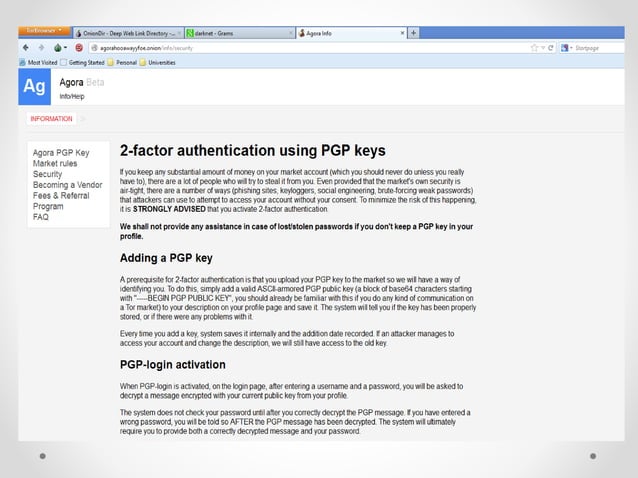 ToR - Deep Web | PPT