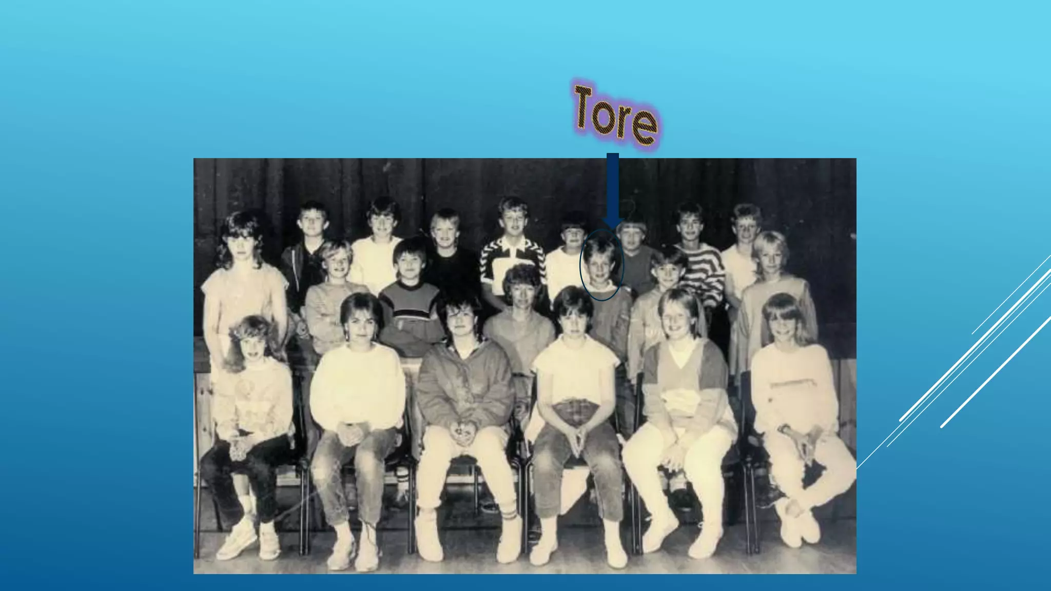 Tore and his surroudings | PPTX