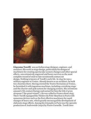 Torelli serlio vitruvius | DOCX