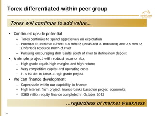 Torex feb13c pres | PDF