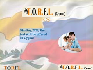 TORFL RUSSIAN LANGUAGE EXAM | PPTX