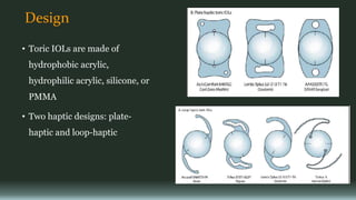 Toric IOls | PPTX