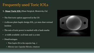 Toric IOls | PPTX