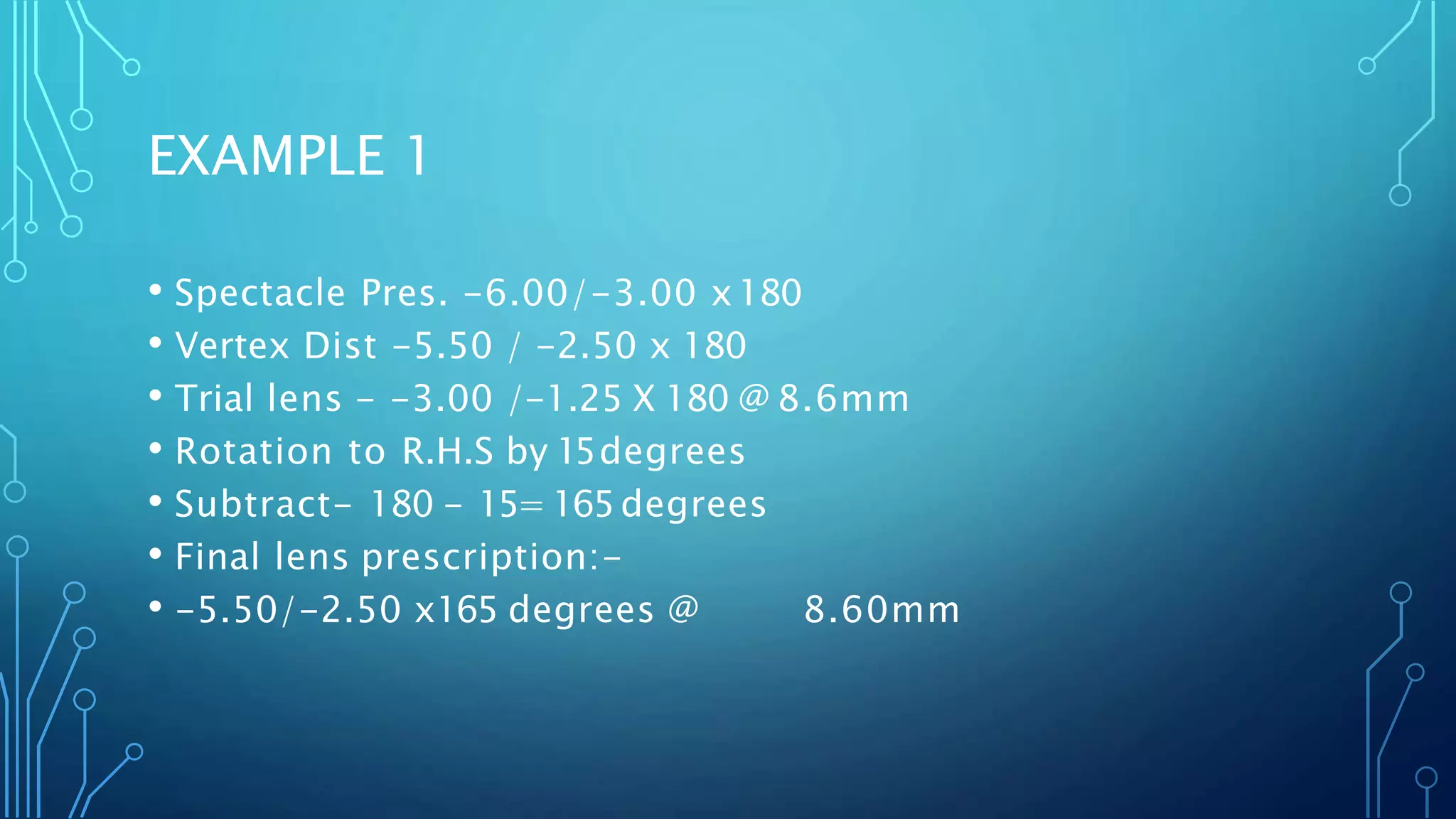 Soft Toric Contact lens | PPTX