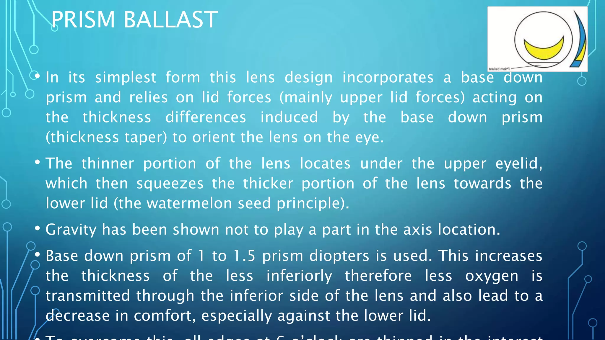 Soft Toric Contact lens | PPTX