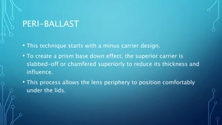 Soft Toric Contact lens | PPTX