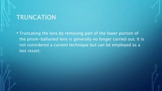 Soft Toric Contact lens | PPTX