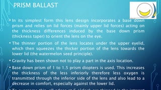 Soft Toric Contact lens | PPTX