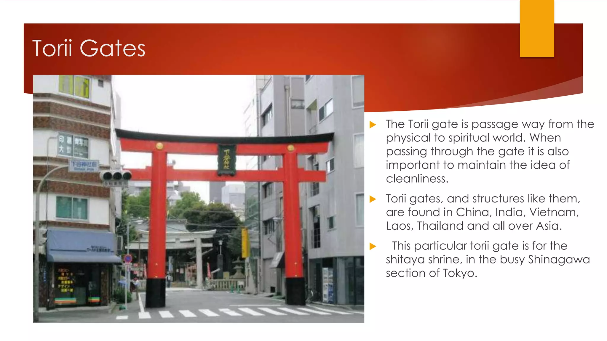 Torii gates | PPT