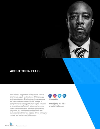 Torin Ellis Diversity & Inclusion Starter Kit | PDF