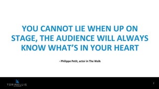 Conversation to Commitment - Torin Ellis | PPT