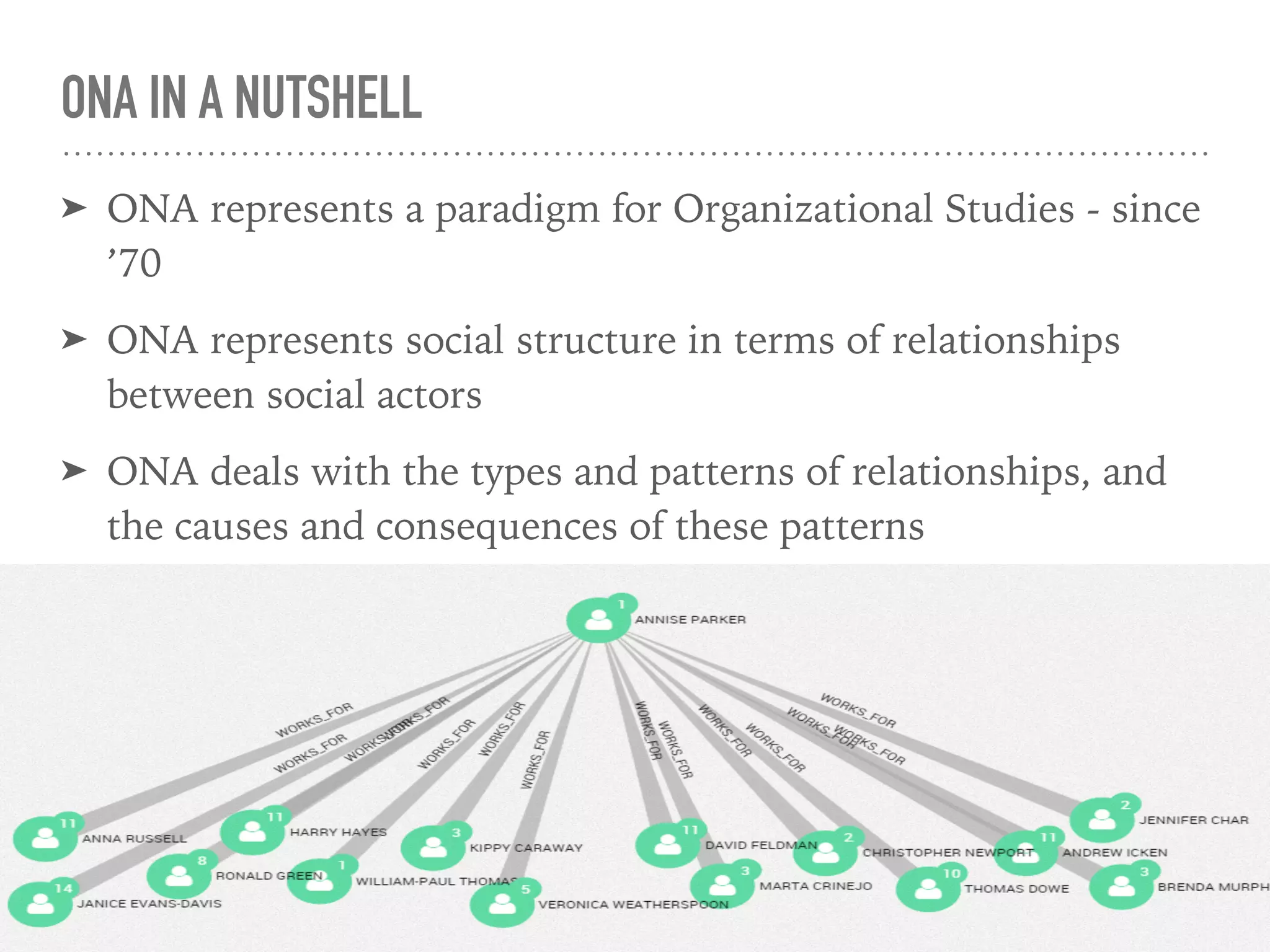 Organizational Network Analysis And Agent Based Modeling Ppt