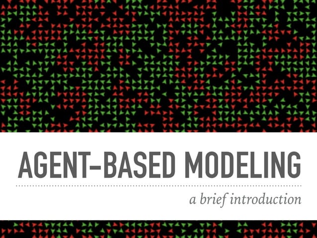 Organizational Network Analysis And Agent Based Modeling Ppt