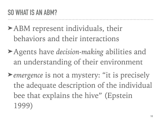 Organizational Network Analysis And Agent Based Modeling Ppt