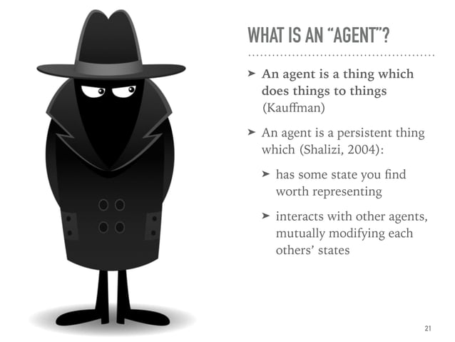 Organizational Network Analysis And Agent Based Modeling Ppt